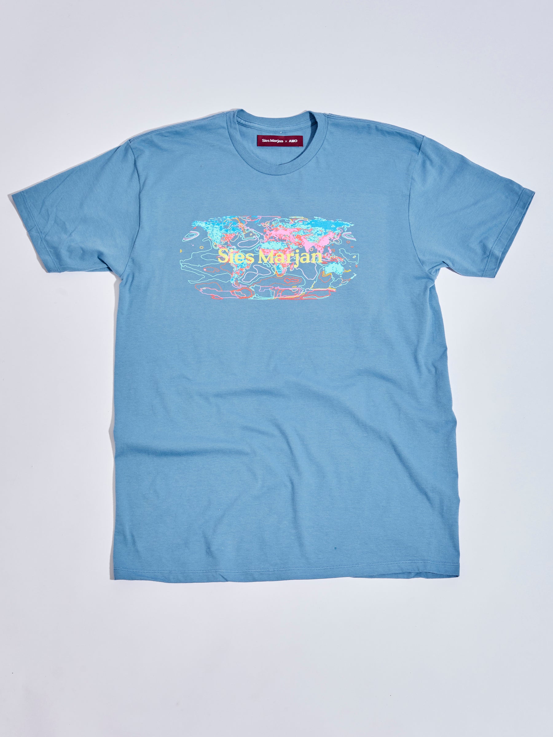 Sies Marjan - Color World T-Shirt - Sies Marjan x AMO